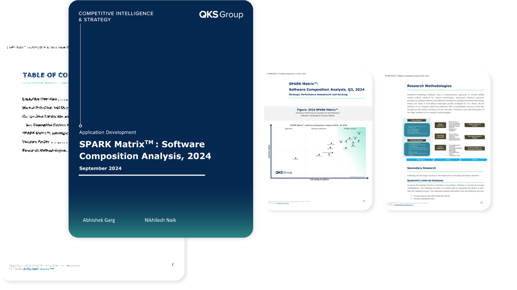 Research Report for Software Composition Analysis (SCA) by QKS Group