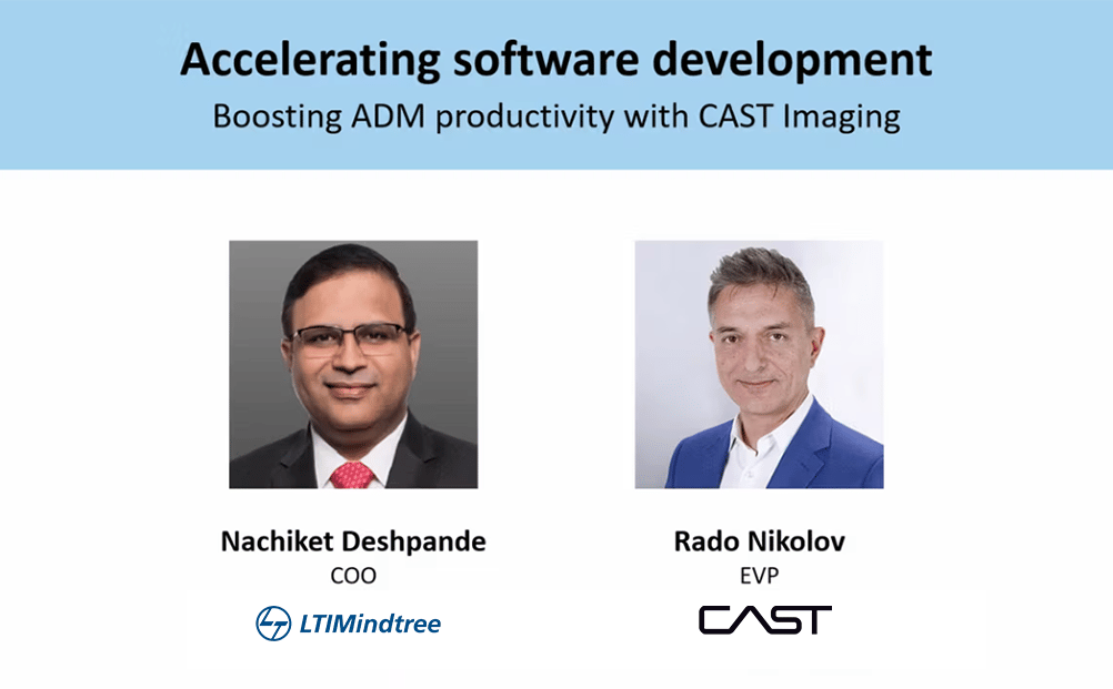 LTI Accelerates Software Development with CAST Imaging