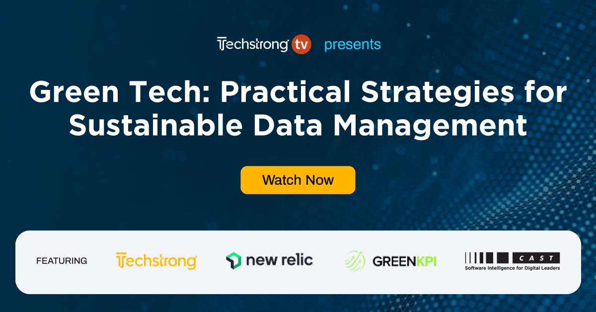 Green Tech: Practical Strategies for Sustainable Data Management