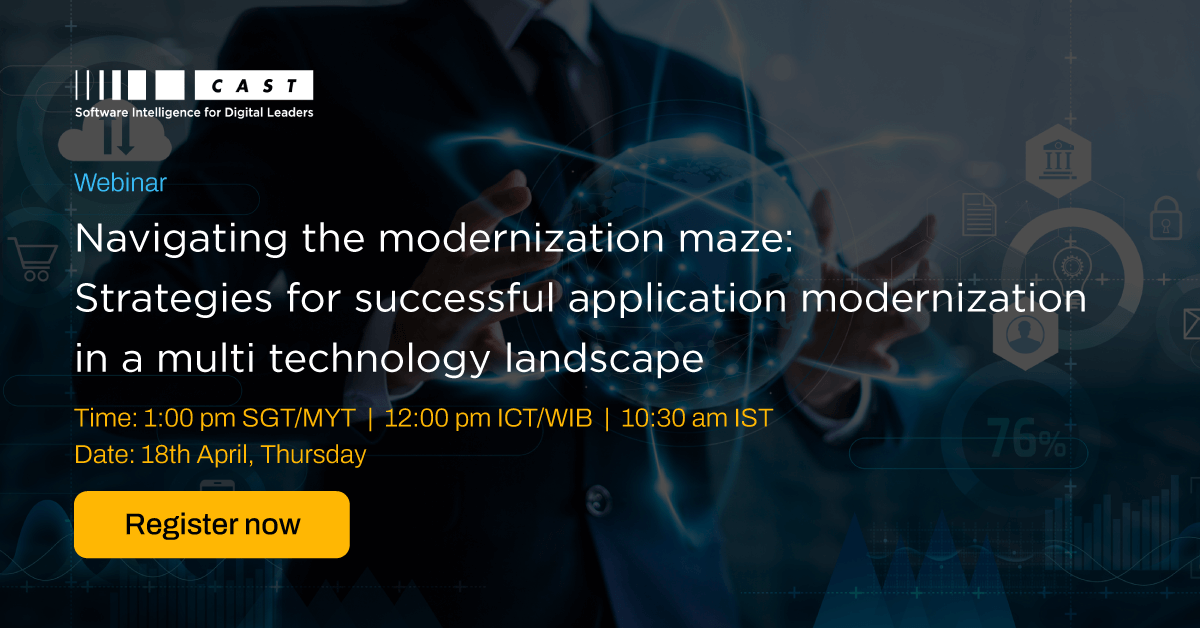 Navigating the modernization maze: strategies for successful application modernization in a ...