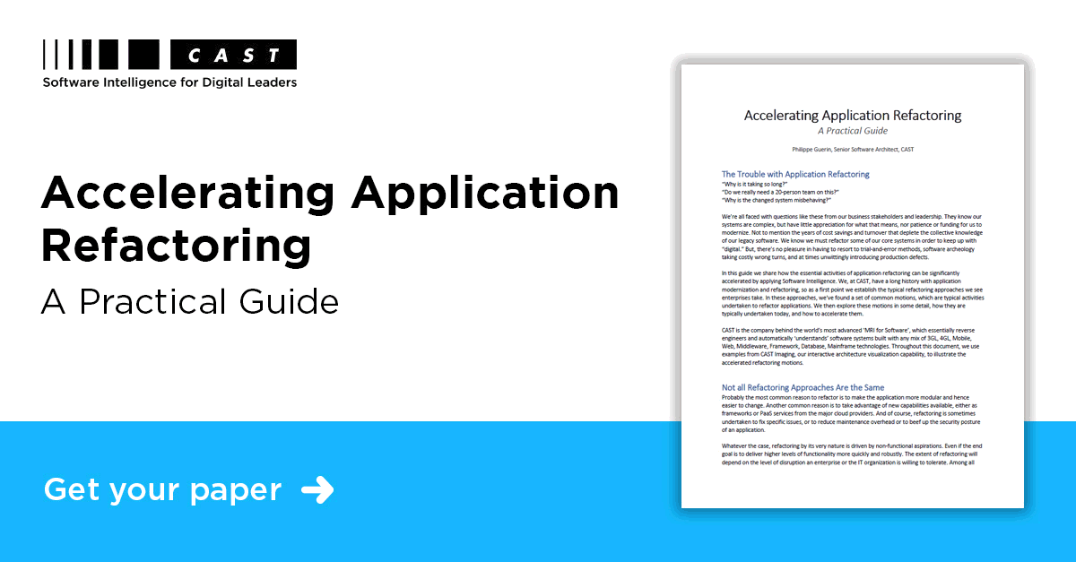 Refactoring Guide For Decoupling Refactoring Re Architecting Modernizing Apps