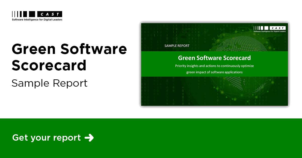 Green Software Insights Report