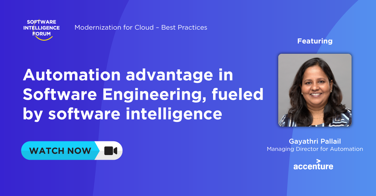 Automation advantage in software engineering, fueled by software ...