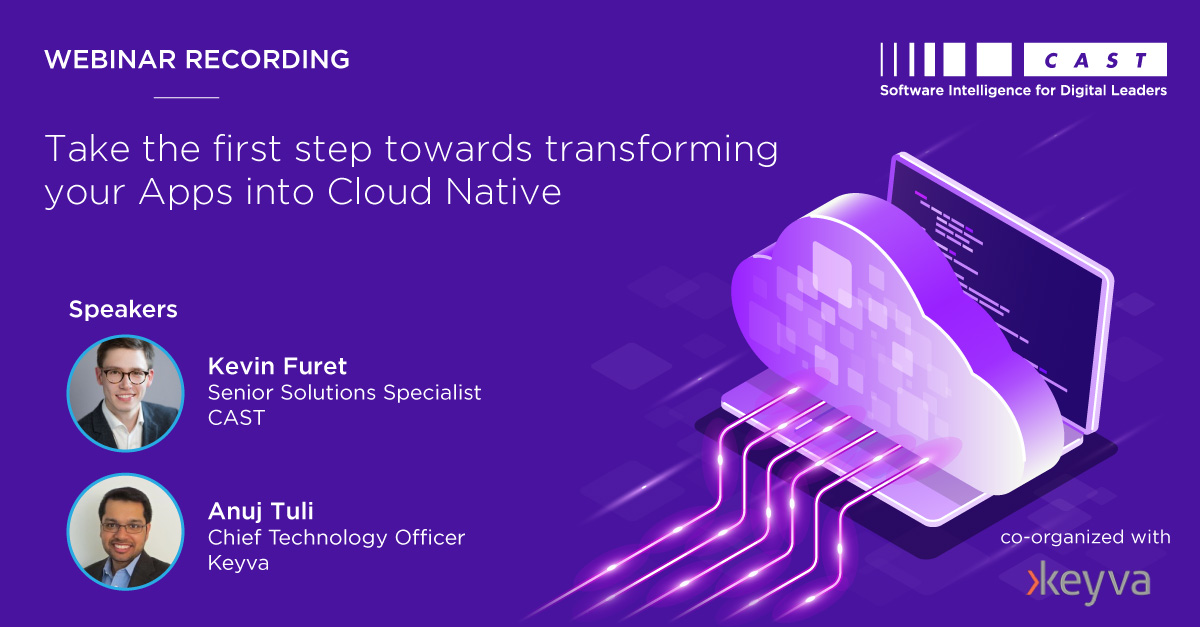 Take the first step towards transforming your Apps into Cloud Native ...