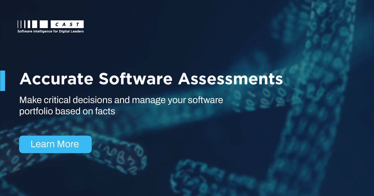 Accurate Software Assessments
