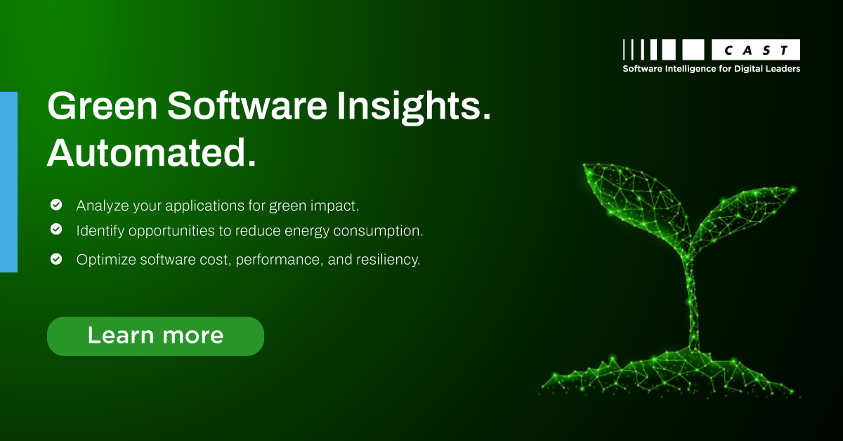 Green Software Insights. Automated.
