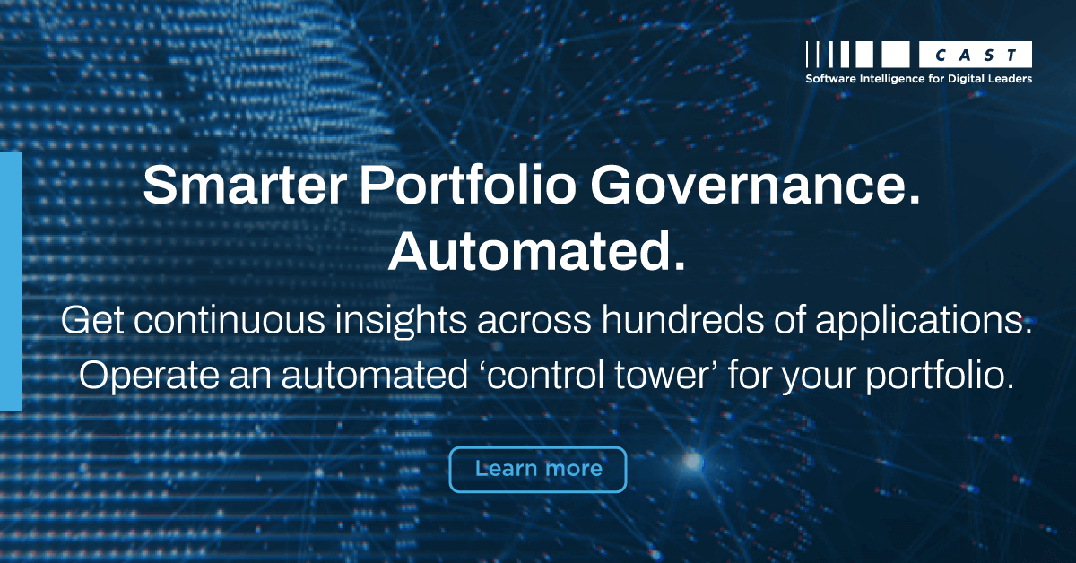 Portfolio Governance