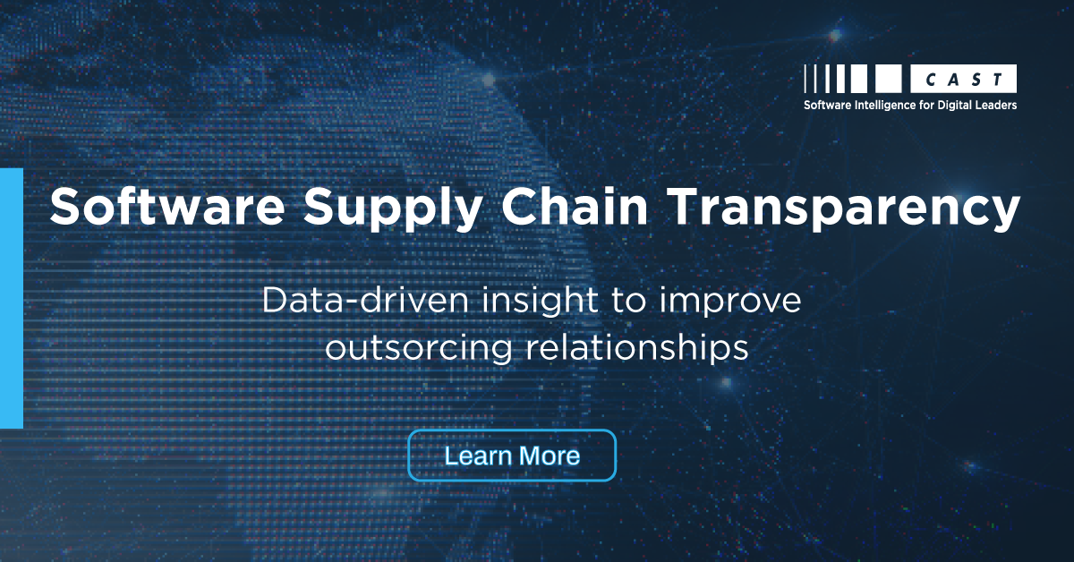 Software Supply Chain Transparency