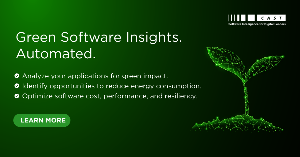 Green Software Insights. Automated.