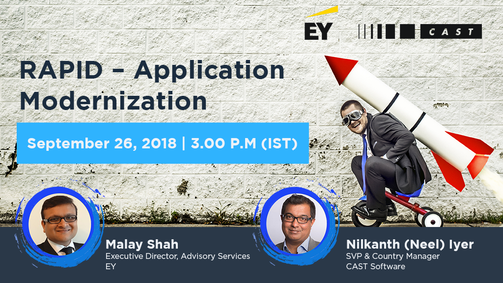 RAPID – Application Modernization - Webinar RAPID – Application Modernization - Webinar