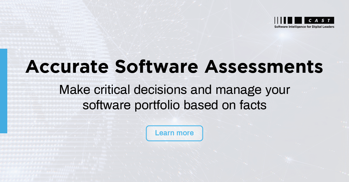 Accurate Software Assessments